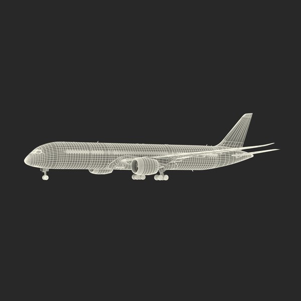 boeing 787 9 dreamliner 3d model