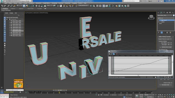 Training MPEG Video 3ds max 2017