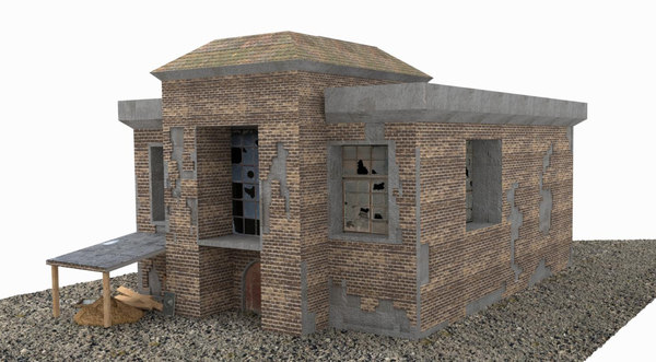 Blender Factory Models | TurboSquid