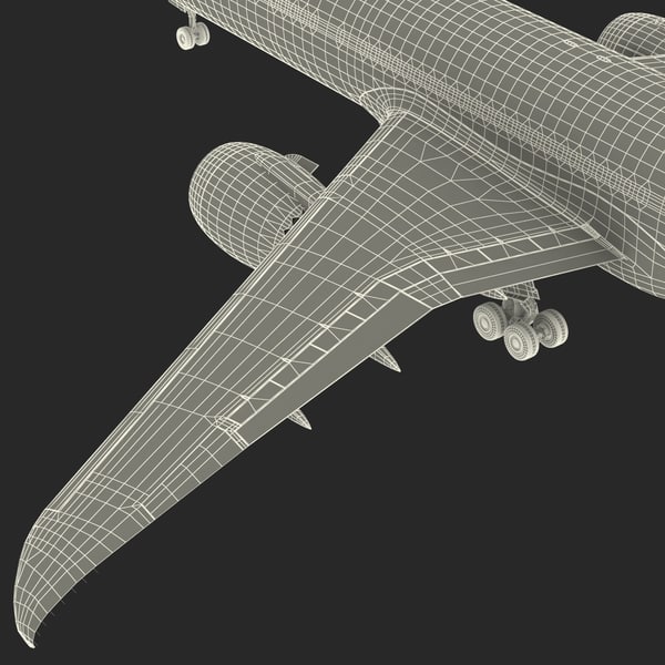 boeing 787-9 dreamliner nippon 3d 3ds