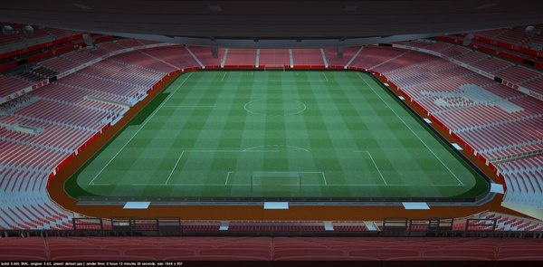 3d emirates stadium