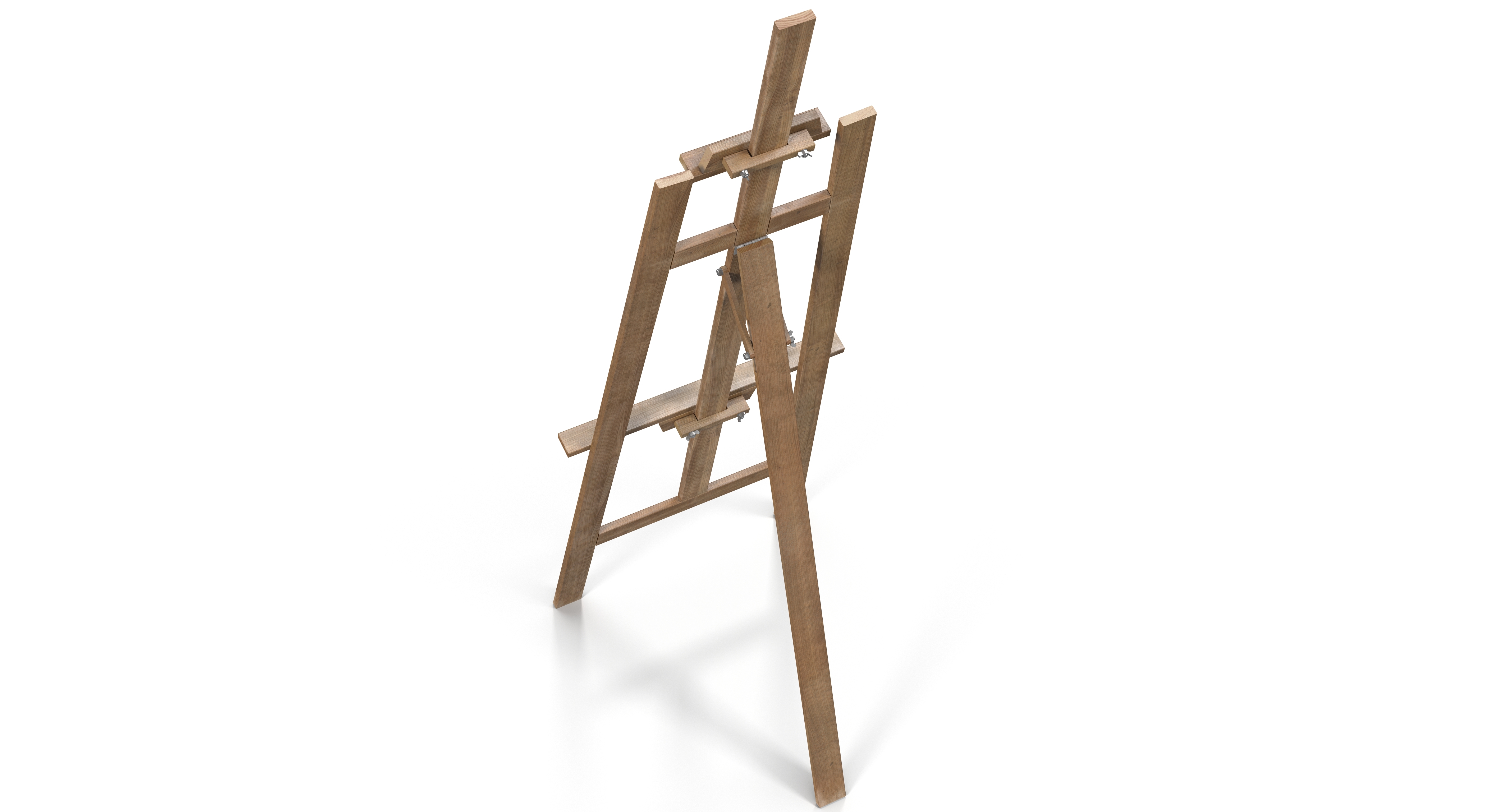 3d model easel stand