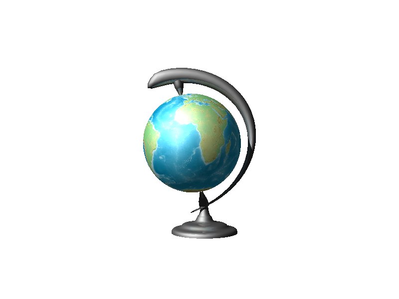 3d lwo globe
