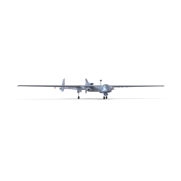 3d iai eitan uav rigged