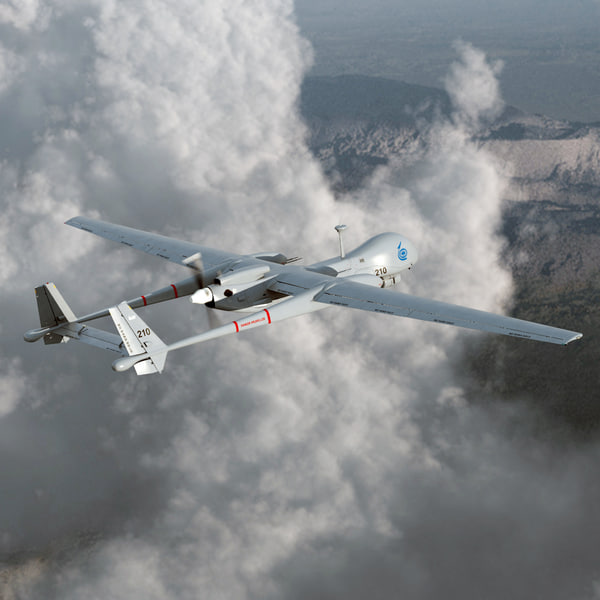 3d iai eitan uav rigged