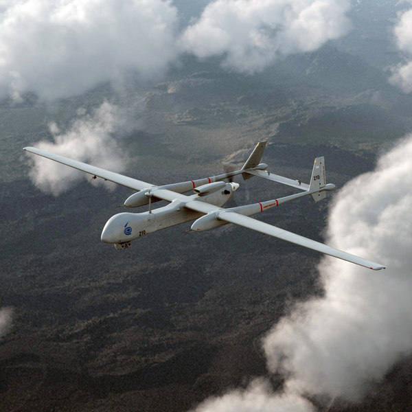 3d iai eitan uav rigged