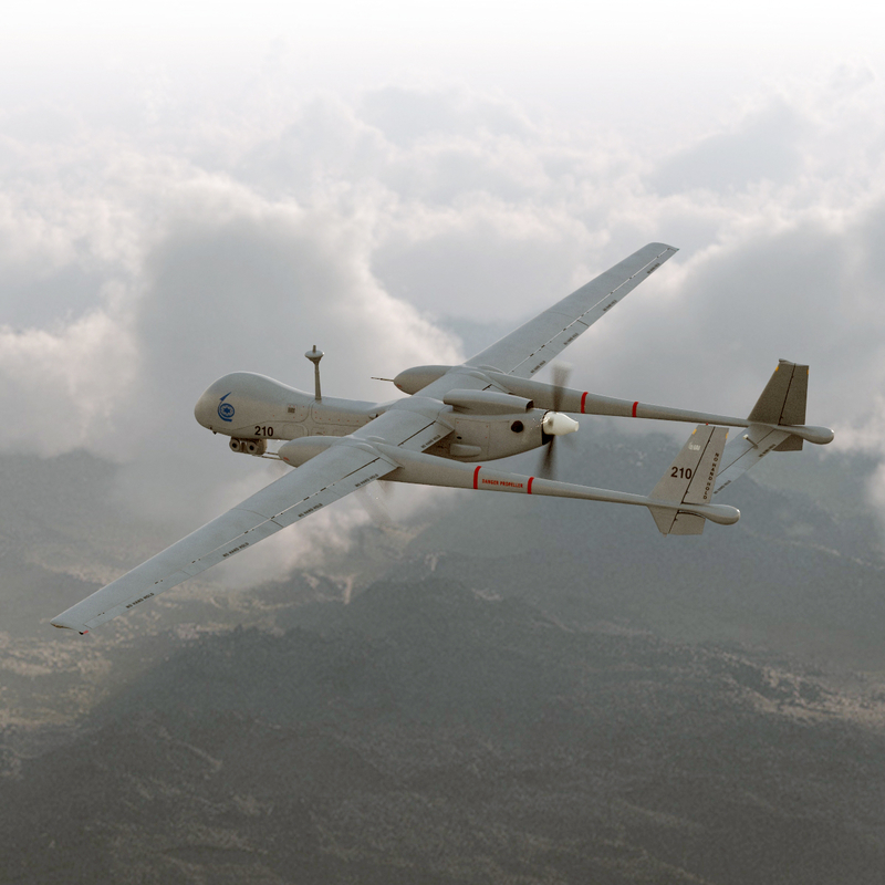 3d iai eitan uav rigged