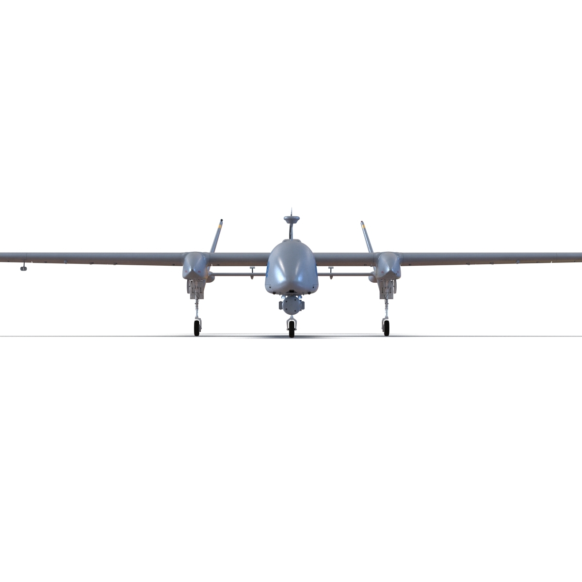 3d iai eitan uav rigged