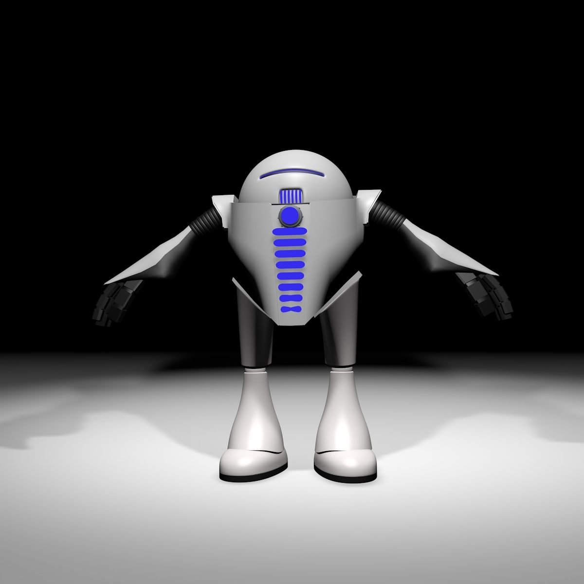 robot dxf