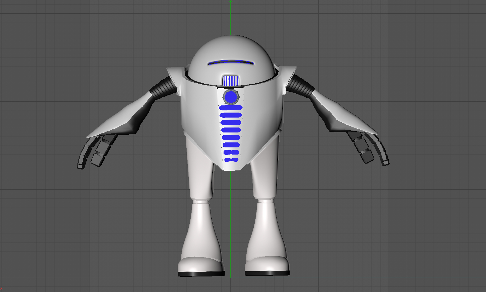 modelo 3d Robot - TurboSquid 1035365