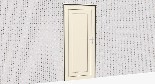 home door 3d model