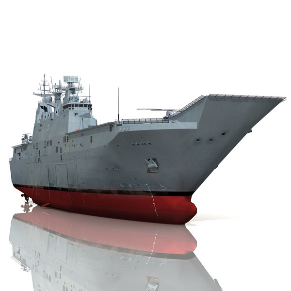 hmas adelaide lhd 1 3d model