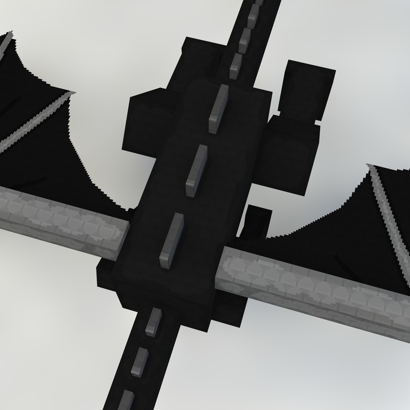 Ender Dragon Model 3D - TurboSquid 1035463