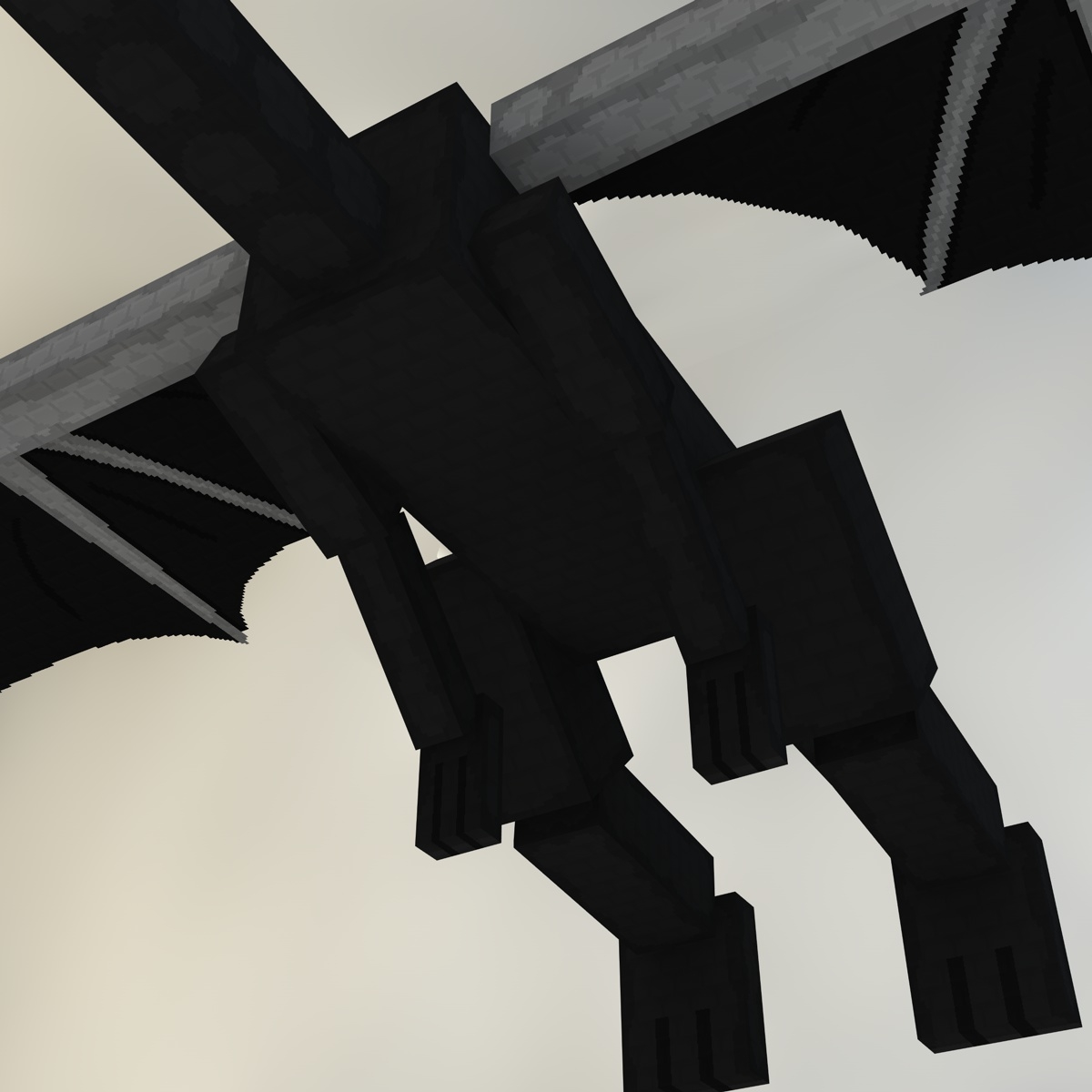 Ender Dragon Model 3D - TurboSquid 1035463
