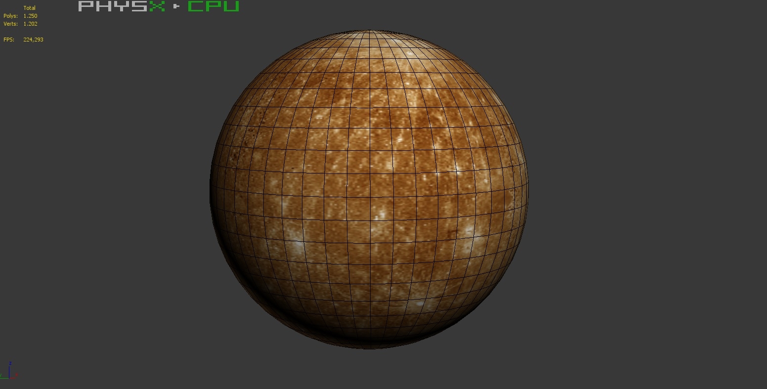 3d Model Mercury