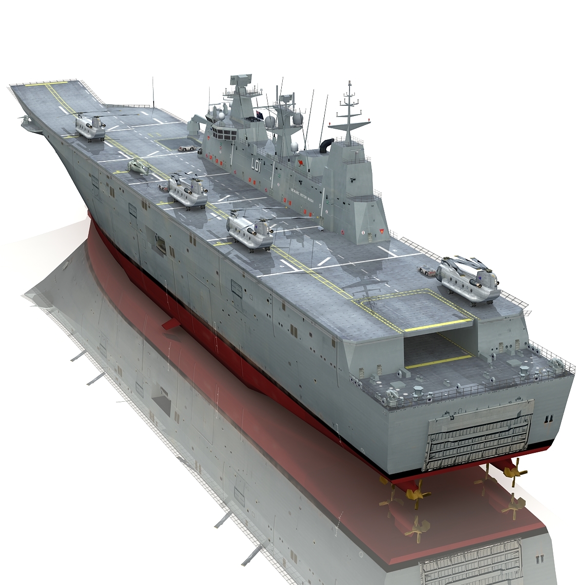 3d hmas adelaide