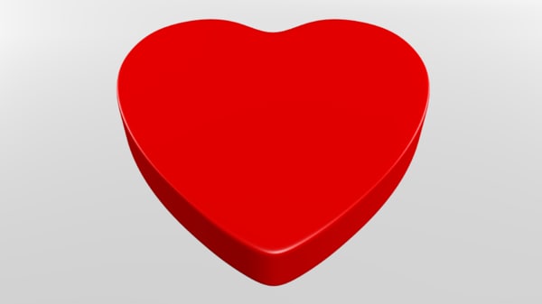 Heart Shape Blender Models for Download | TurboSquid