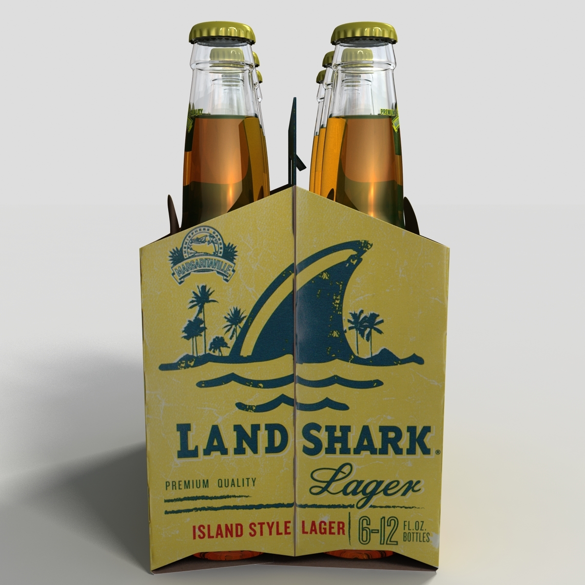 3ds pack land shark beer