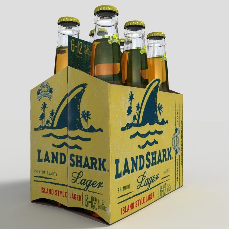 3ds pack land shark beer