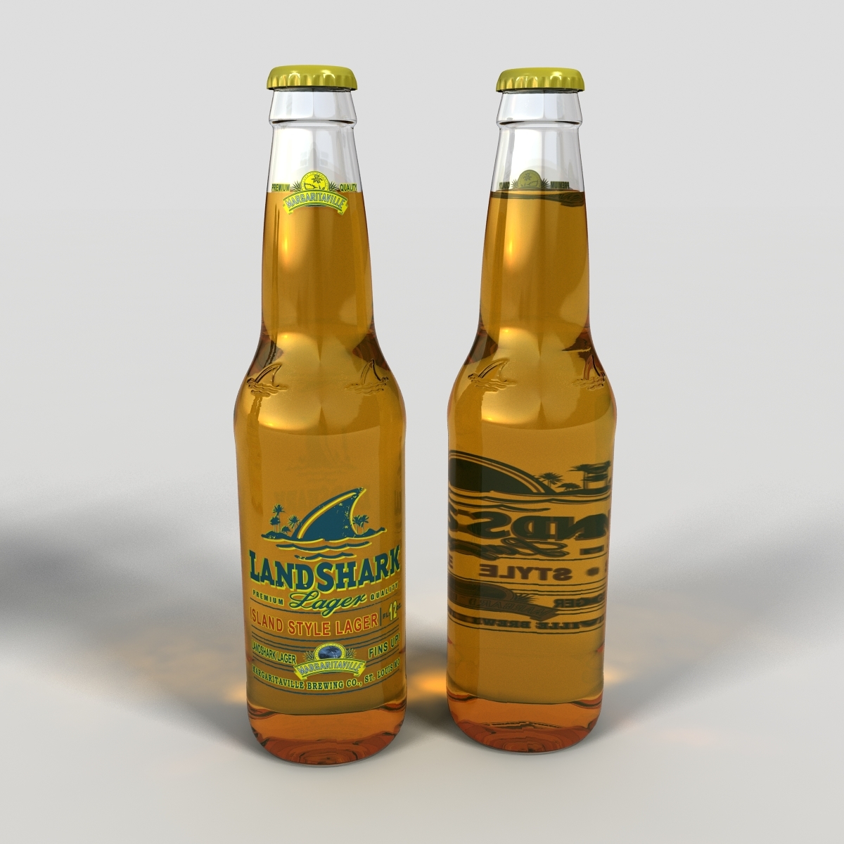 3ds pack land shark beer