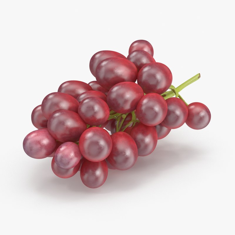 Grape 3D Models for Download | TurboSquid
