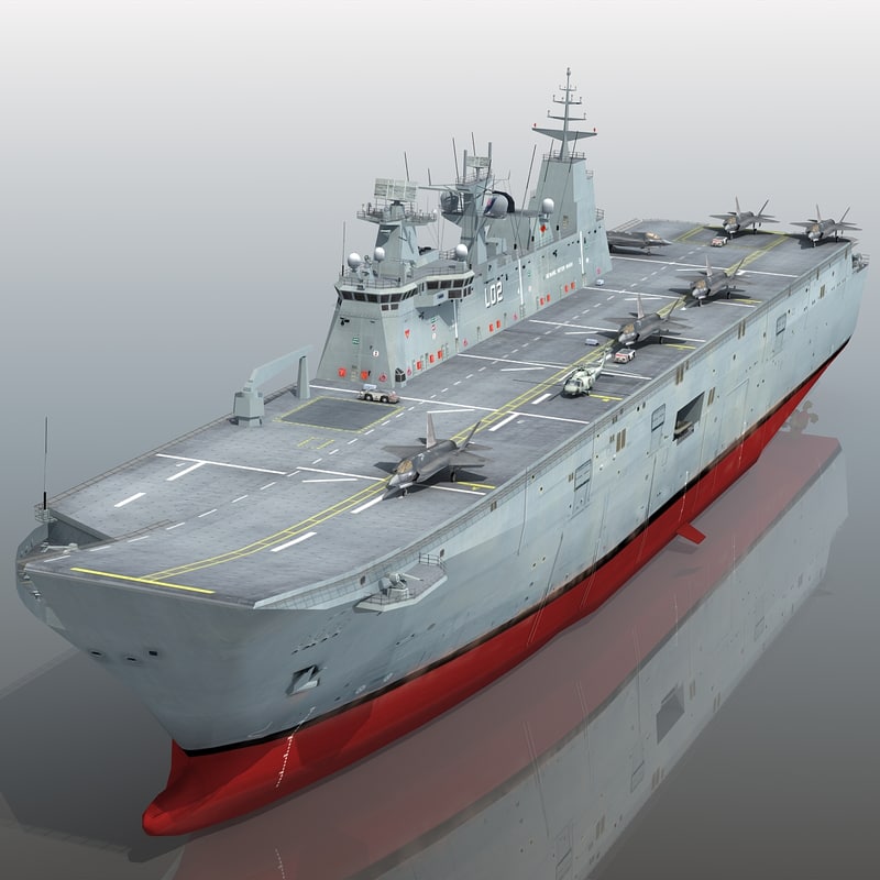 3d hmas canberra l02