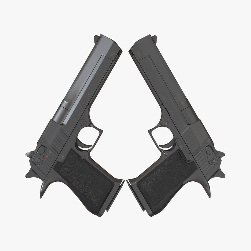 generic pistol 3d 3ds