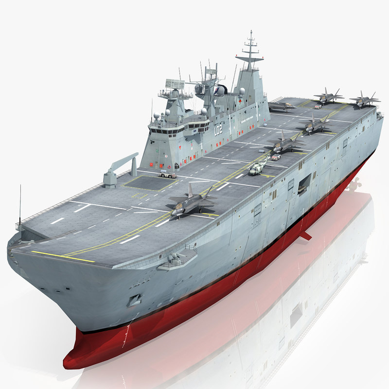 3d hmas canberra l02
