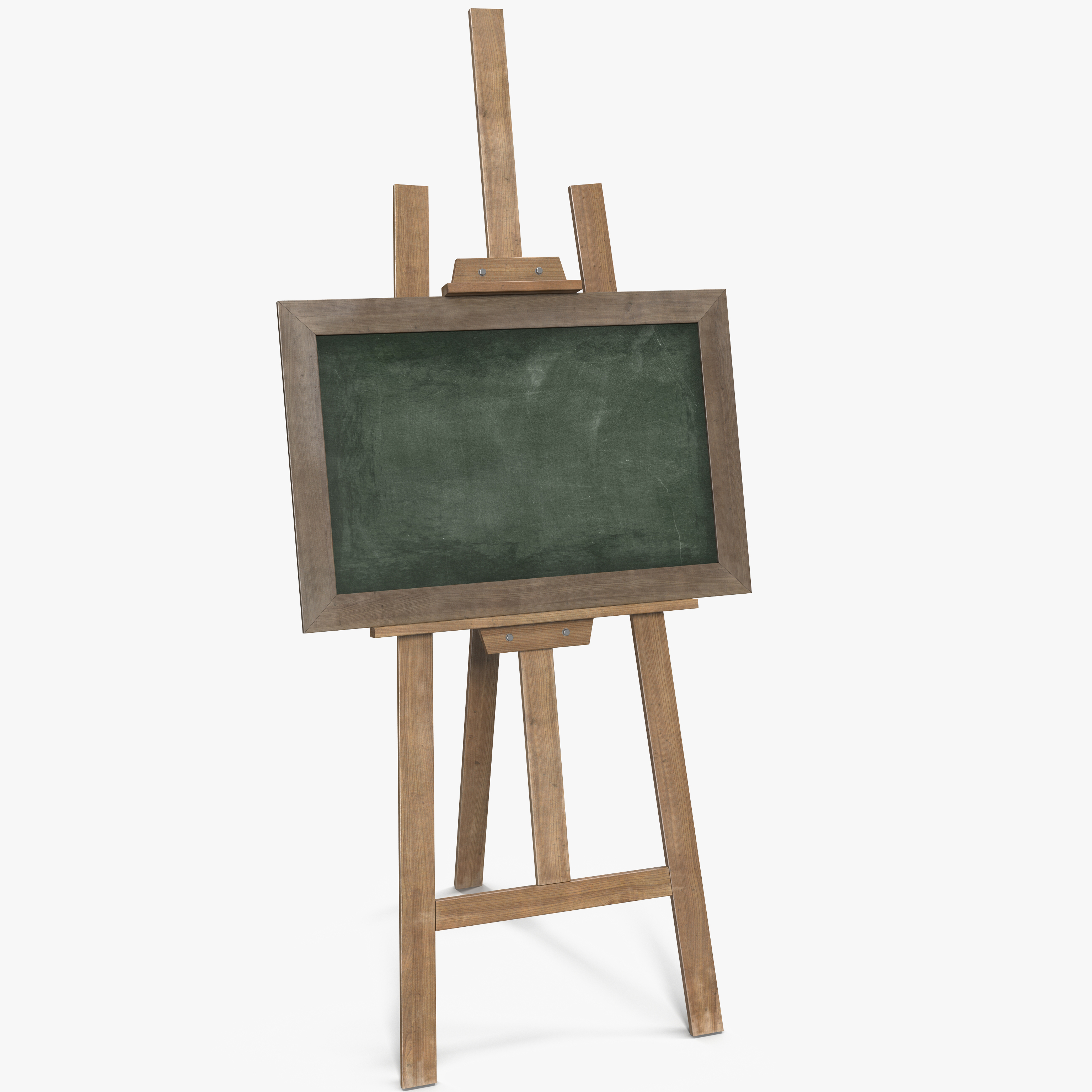 easel slate green 3d max