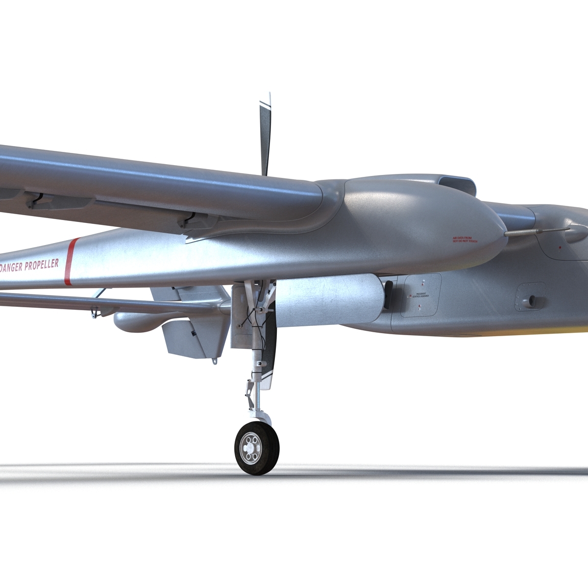3d iai eitan uav model
