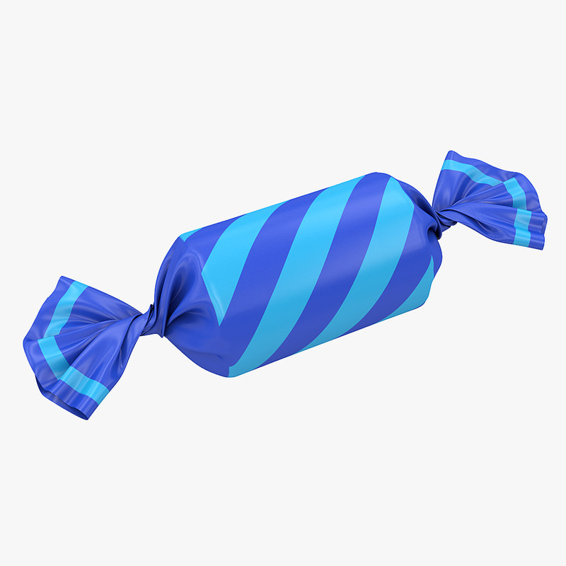 3d candy model