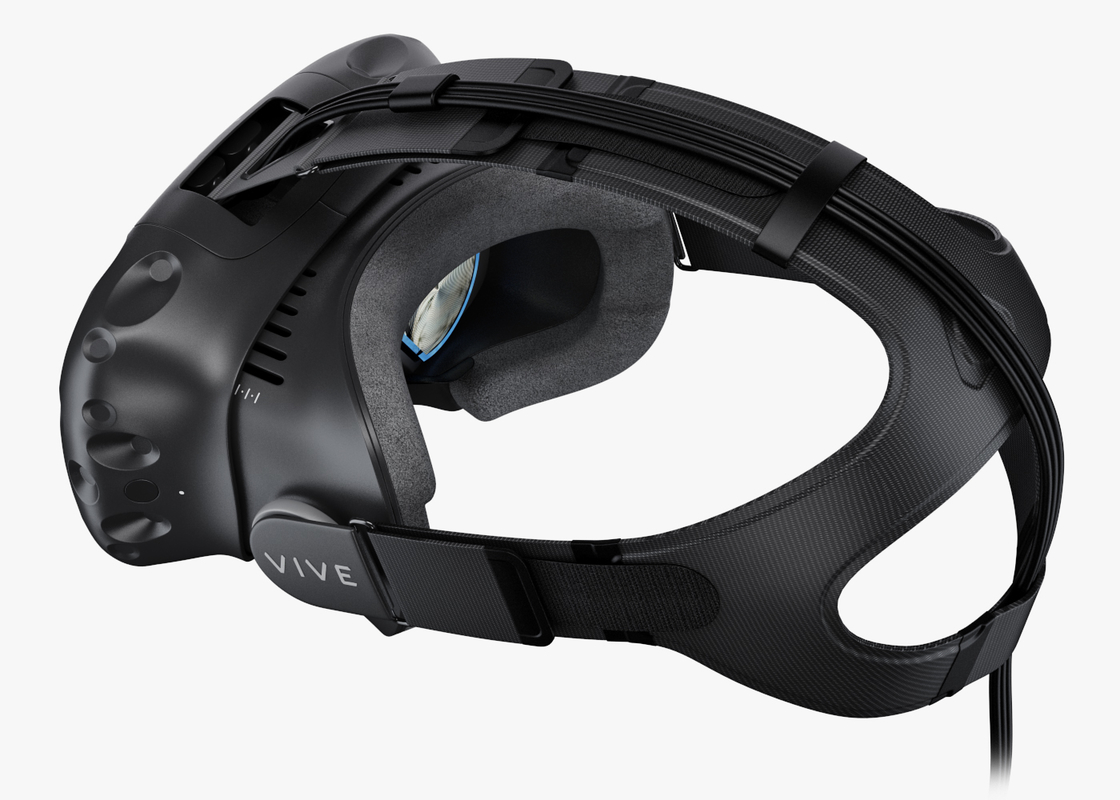 htc vive headset 3d max