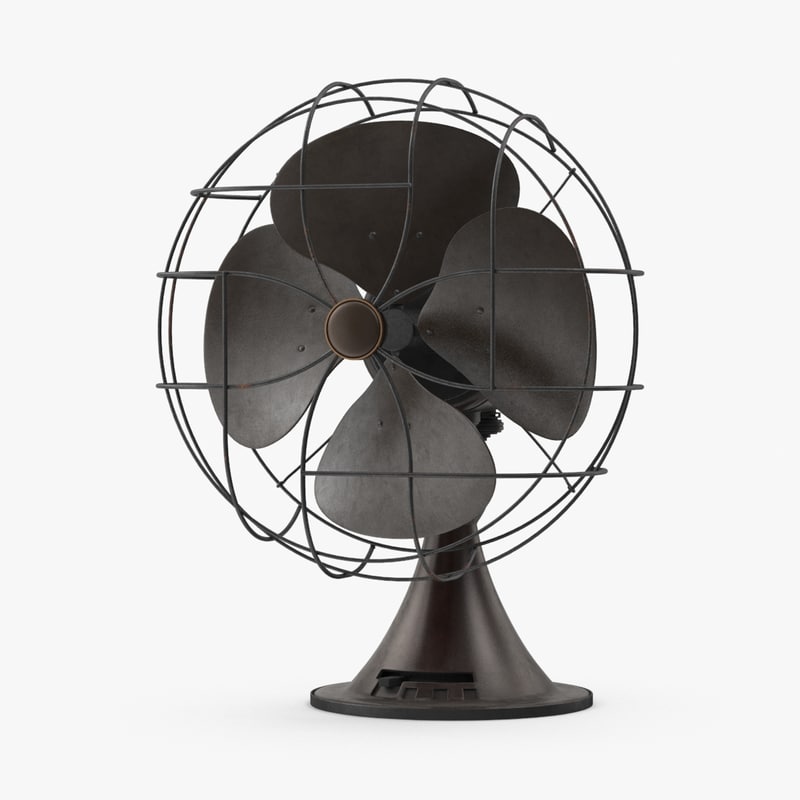 Table Fan 3D Models for Download | TurboSquid