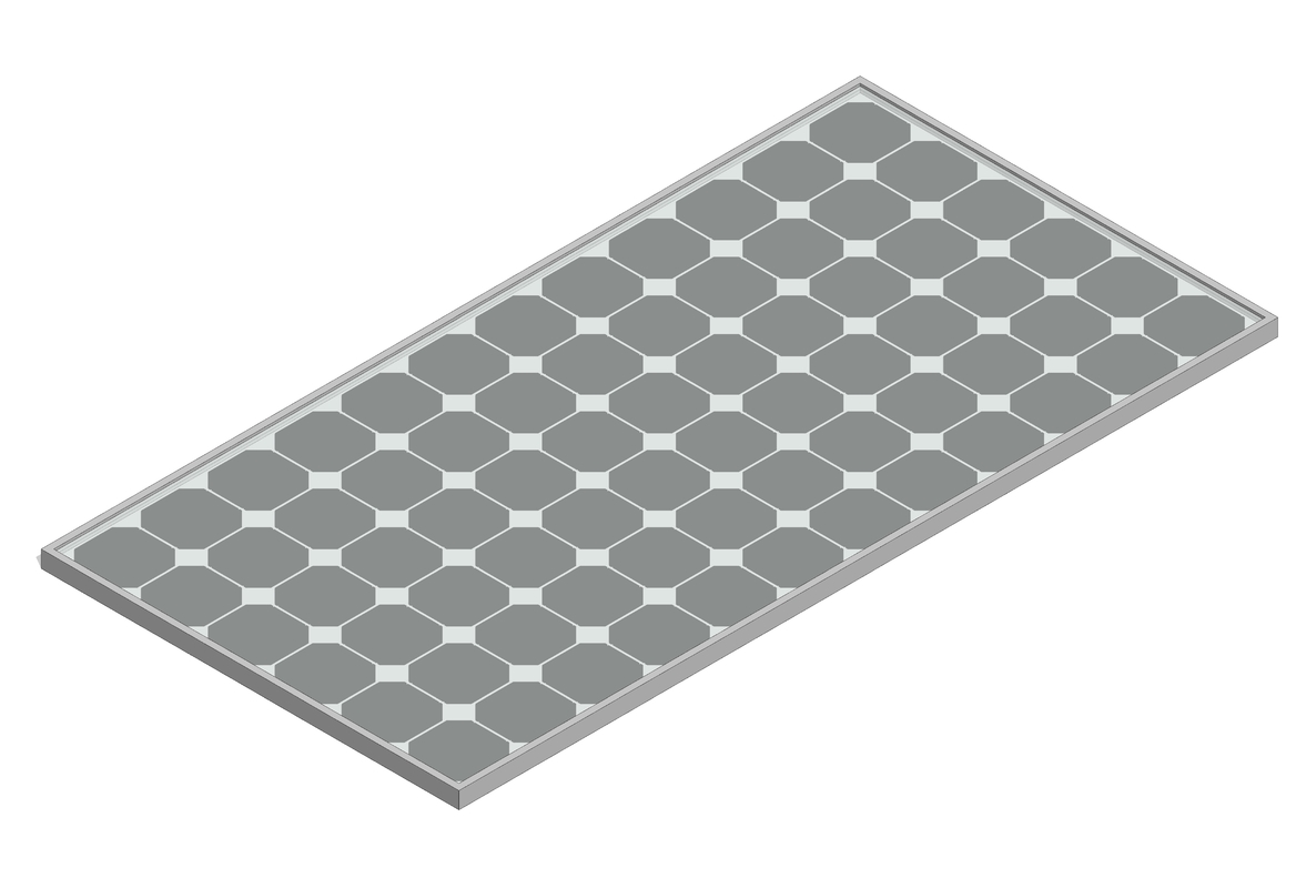Building Revit Family Solar Panel