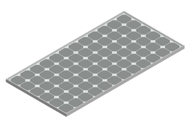 Building Revit Family Solar Panel