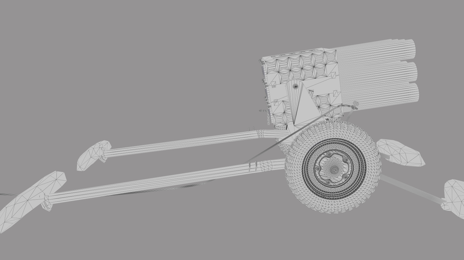 type-63 107mm mlrs 3d model
