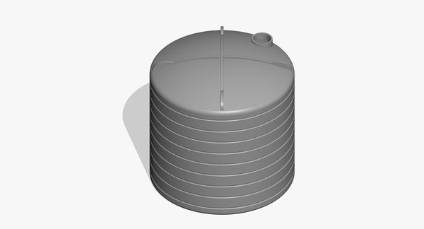 Building Revit Family Rainwater Tank RWT