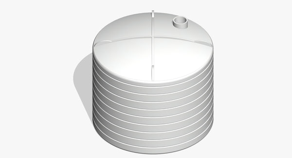 Building Revit Family Rainwater Tank Water