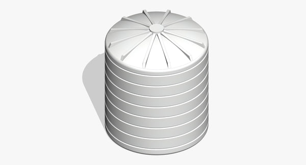 Building Revit Family Rainwater Tank RWT