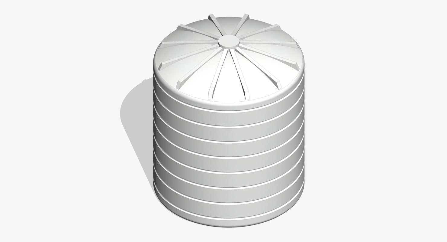 Building Revit Family Tank Water 5