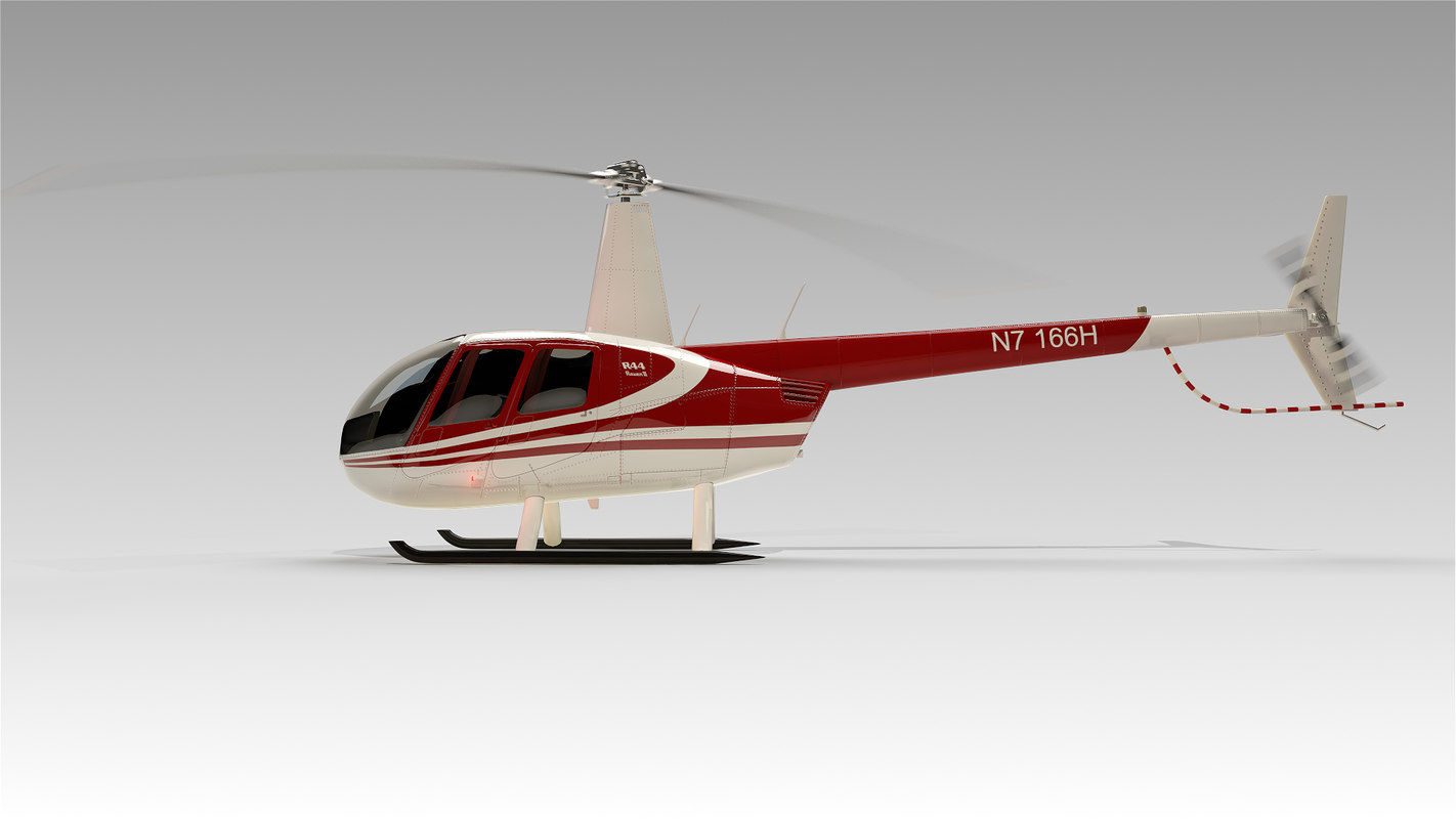 max robinson r44 ii