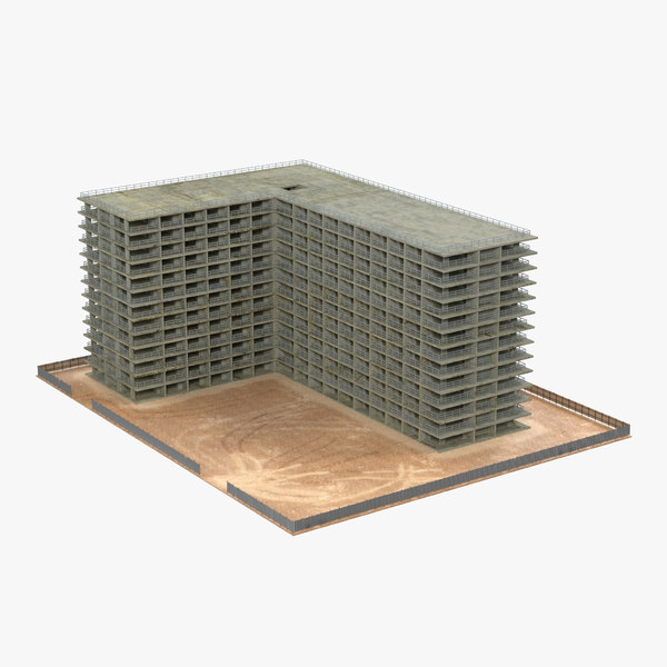 Construction Site 3D Models for Download | TurboSquid