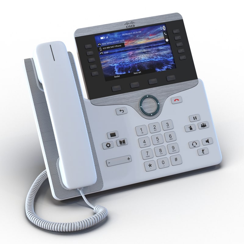 fbx cisco ip phone 8861