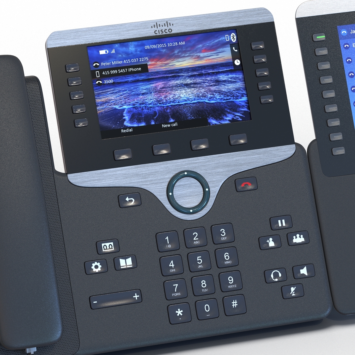 cisco ip phone 8861 3d model