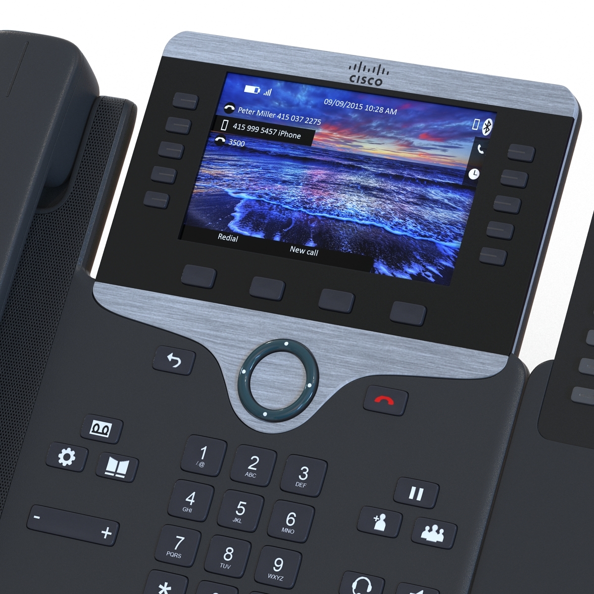 cisco ip phone 8861 3d model