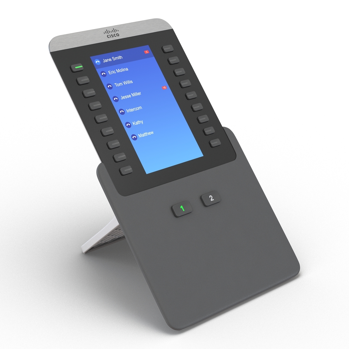 cisco ip phone 8861 3d model