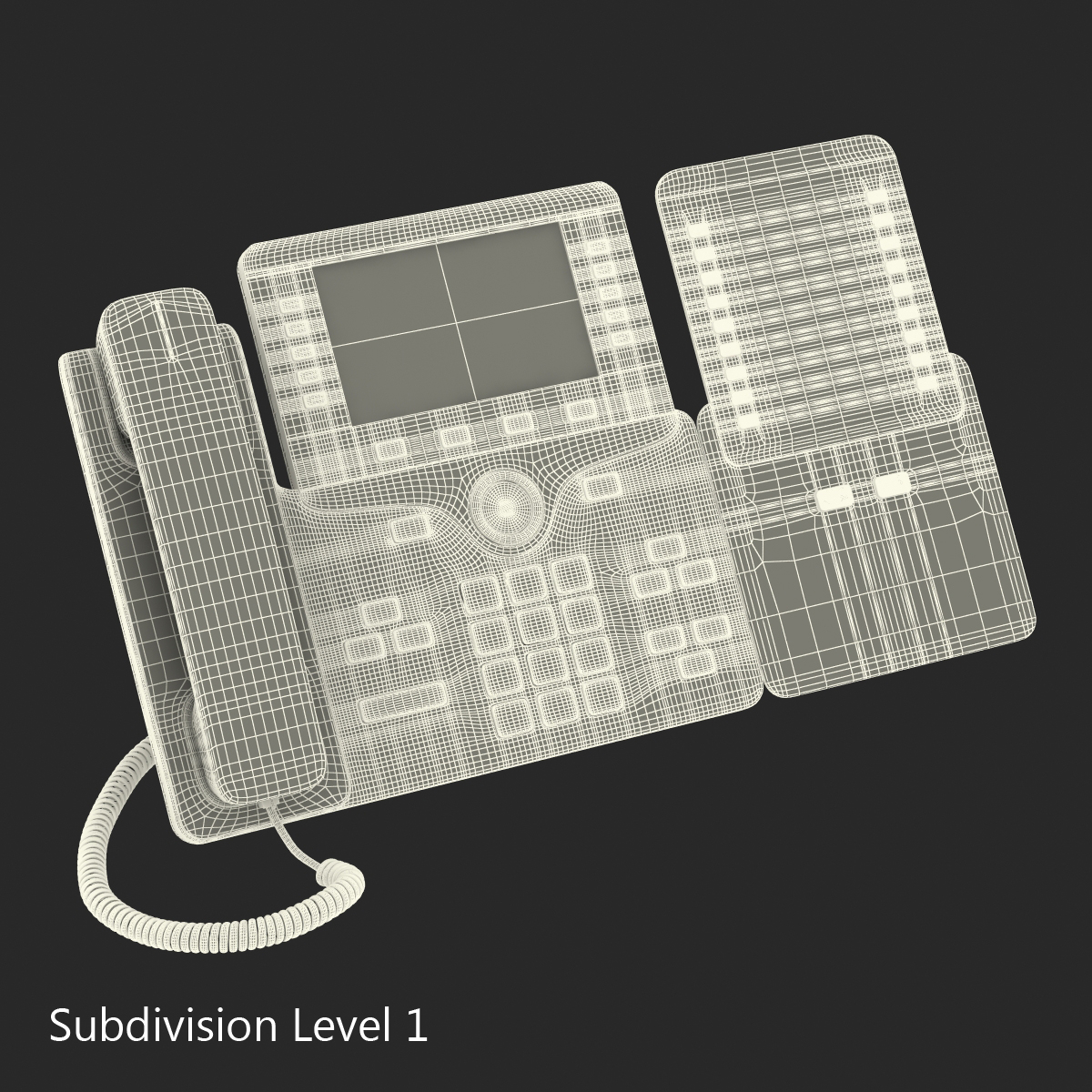 3d Cisco Ip Phone 8861