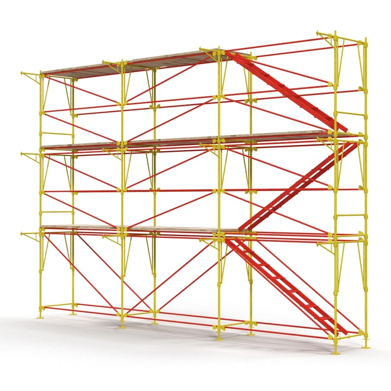 scaffolding 2 c4d