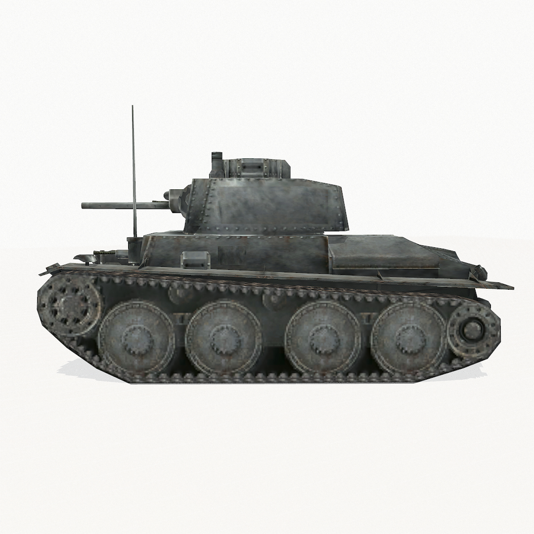 modelo 3d Tanque strv m41 - TurboSquid 1036469