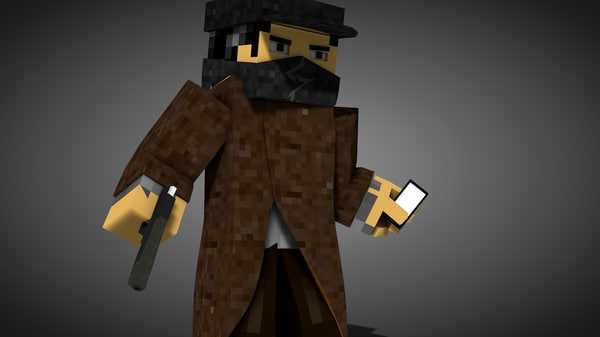 Minecraft Character 3D Models for Download | TurboSquid